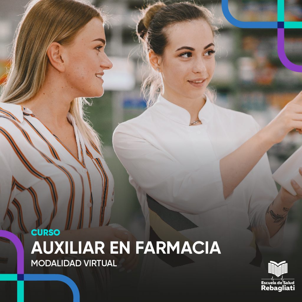 Curso Auxiliar en Farmacia - Rebagliati Salud