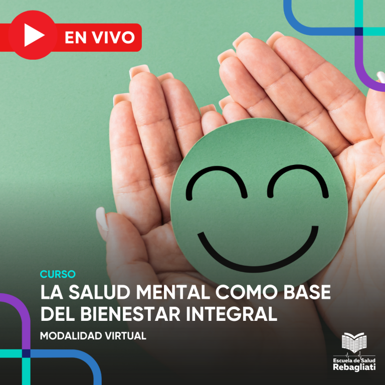a) Curso en Vivo La Salud mental como base del bienestar integral ...